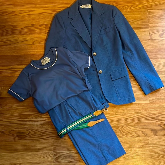 Vintage | Pants & Jumpsuits | Vintage Pant Suit Set | Poshmark